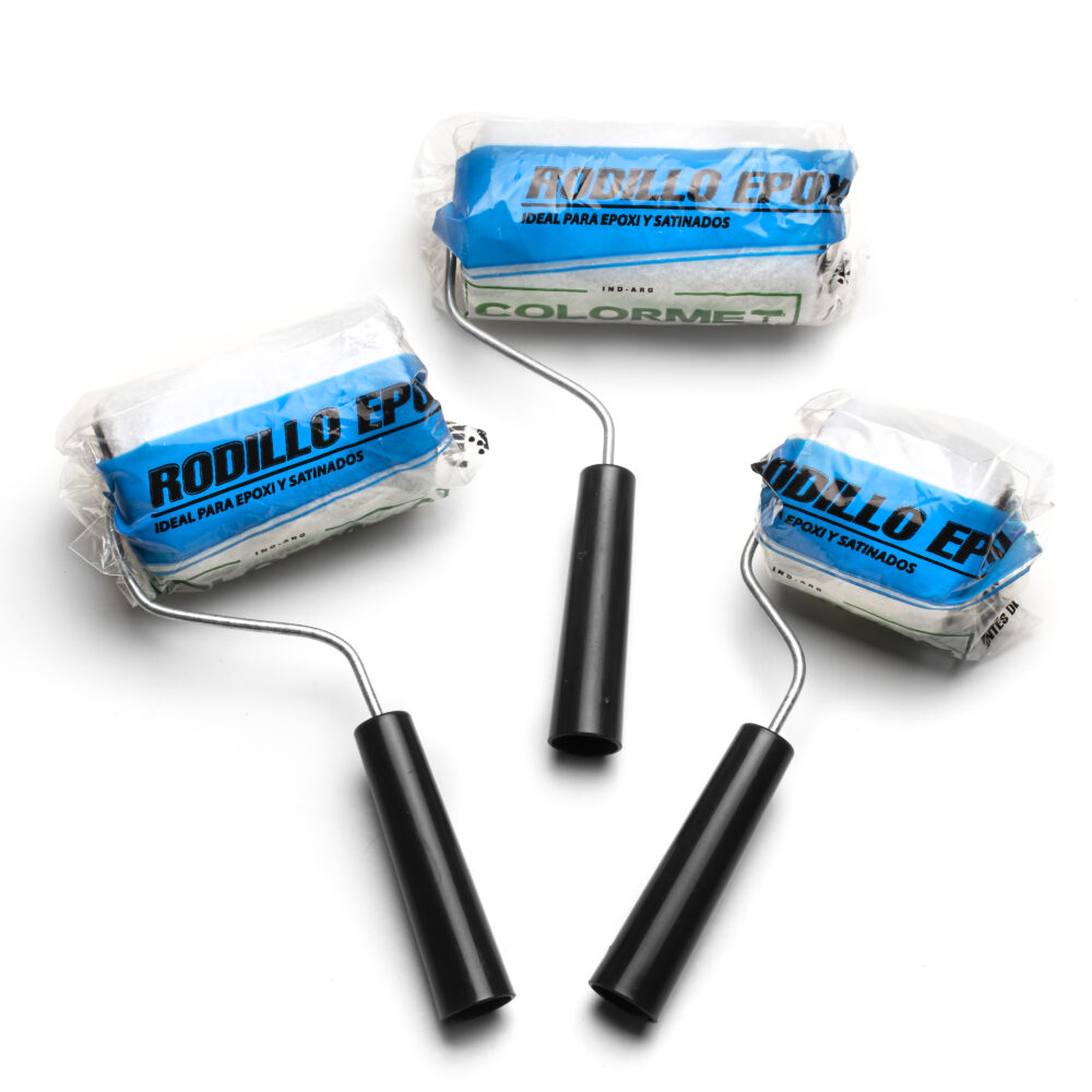 Rodillo super mini Epoxi – Colormet