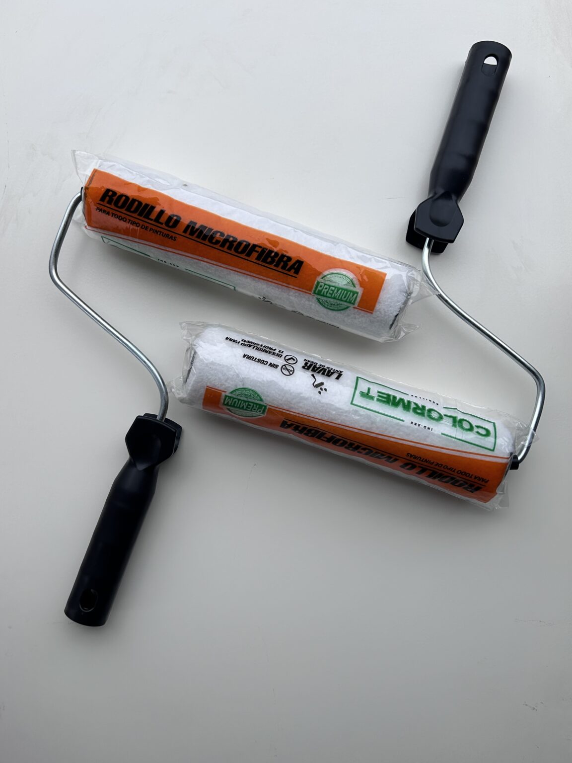 Rodillo microfibra – Colormet